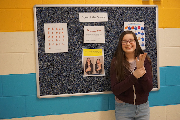 News | Student Spotlight: Mimi Patterson, H.C. Storm Fifth-Grade ...