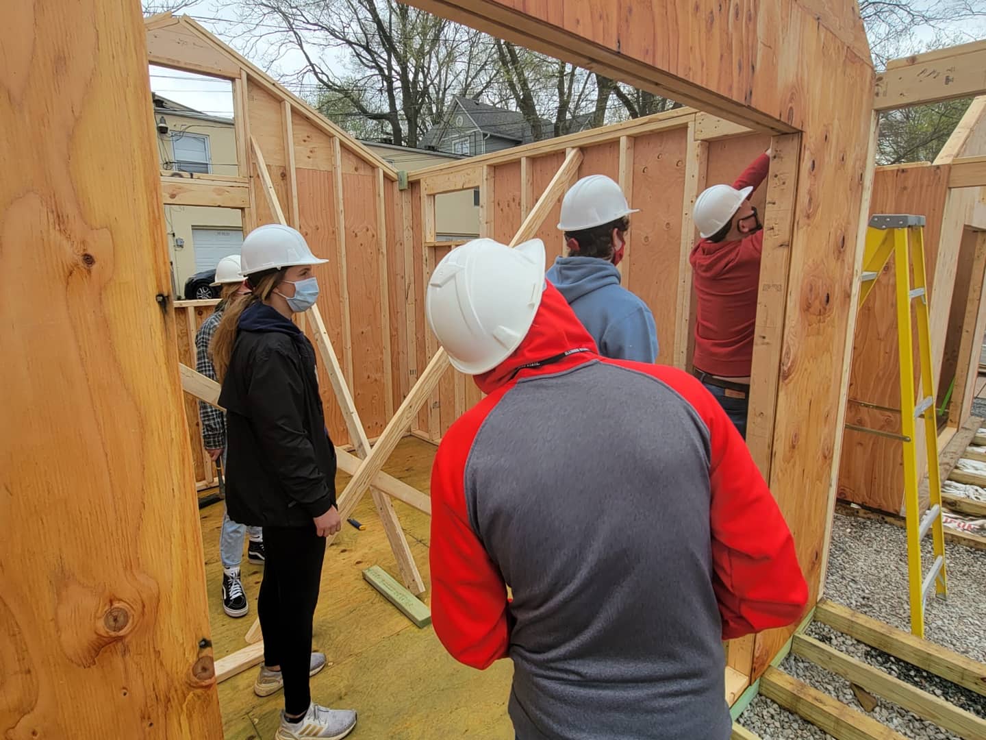 News | Building Trades Classes Continue to “Frame” a Great Partnership ...