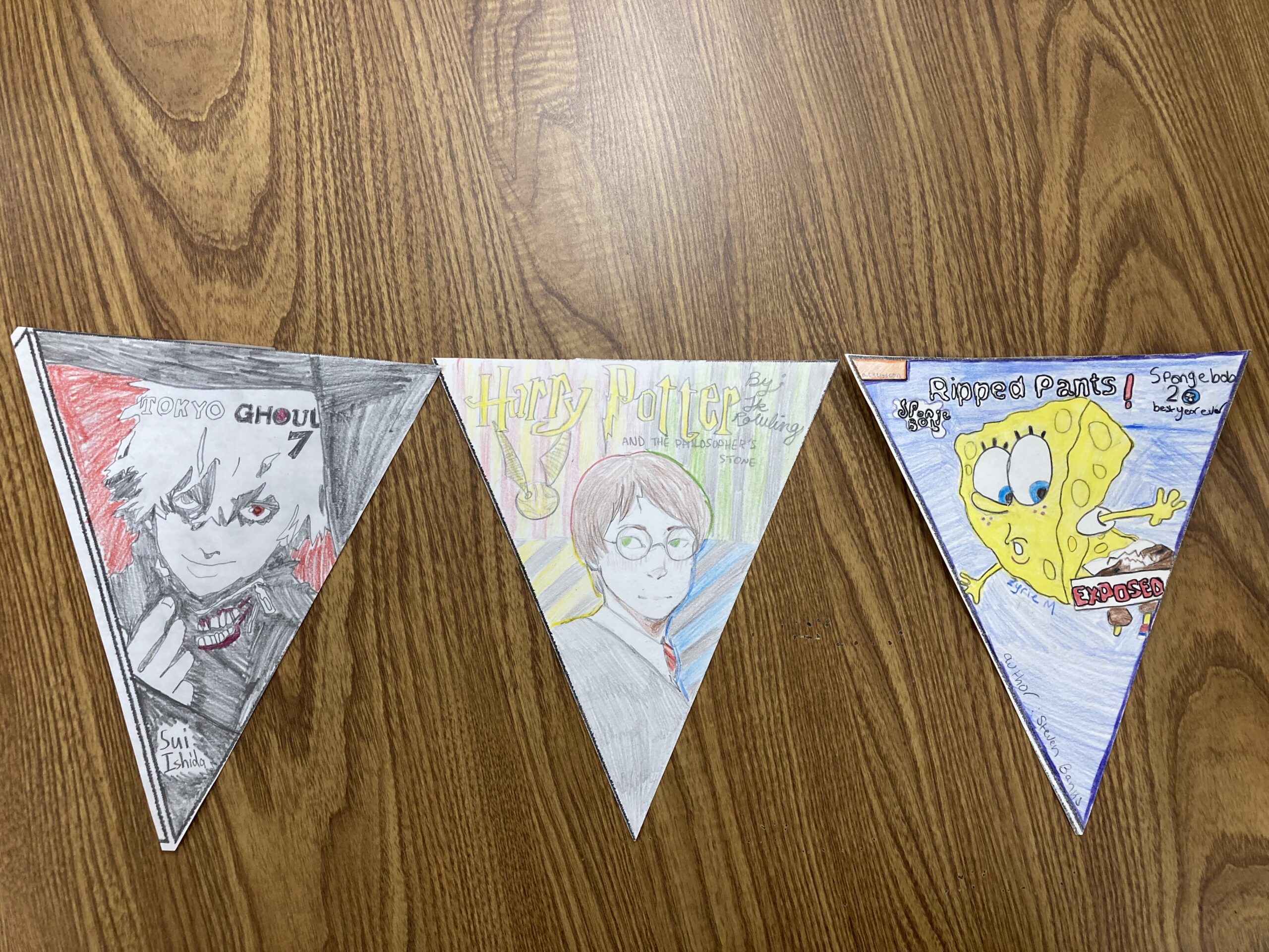 News | Book Pennants Are a Hit with Students at RMS | BPS101