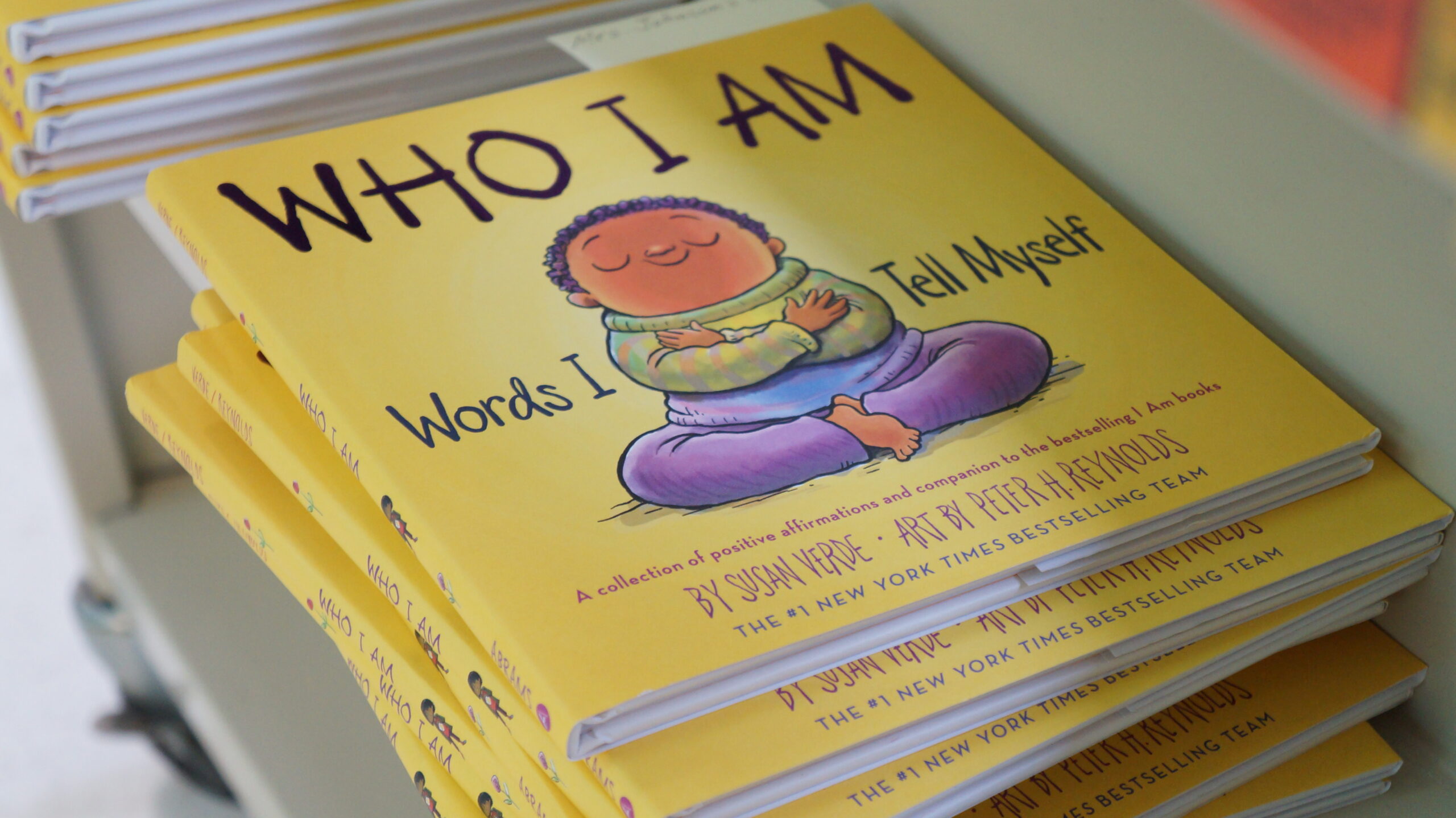 News | "Who I Am" Author Visits HCS | BPS101