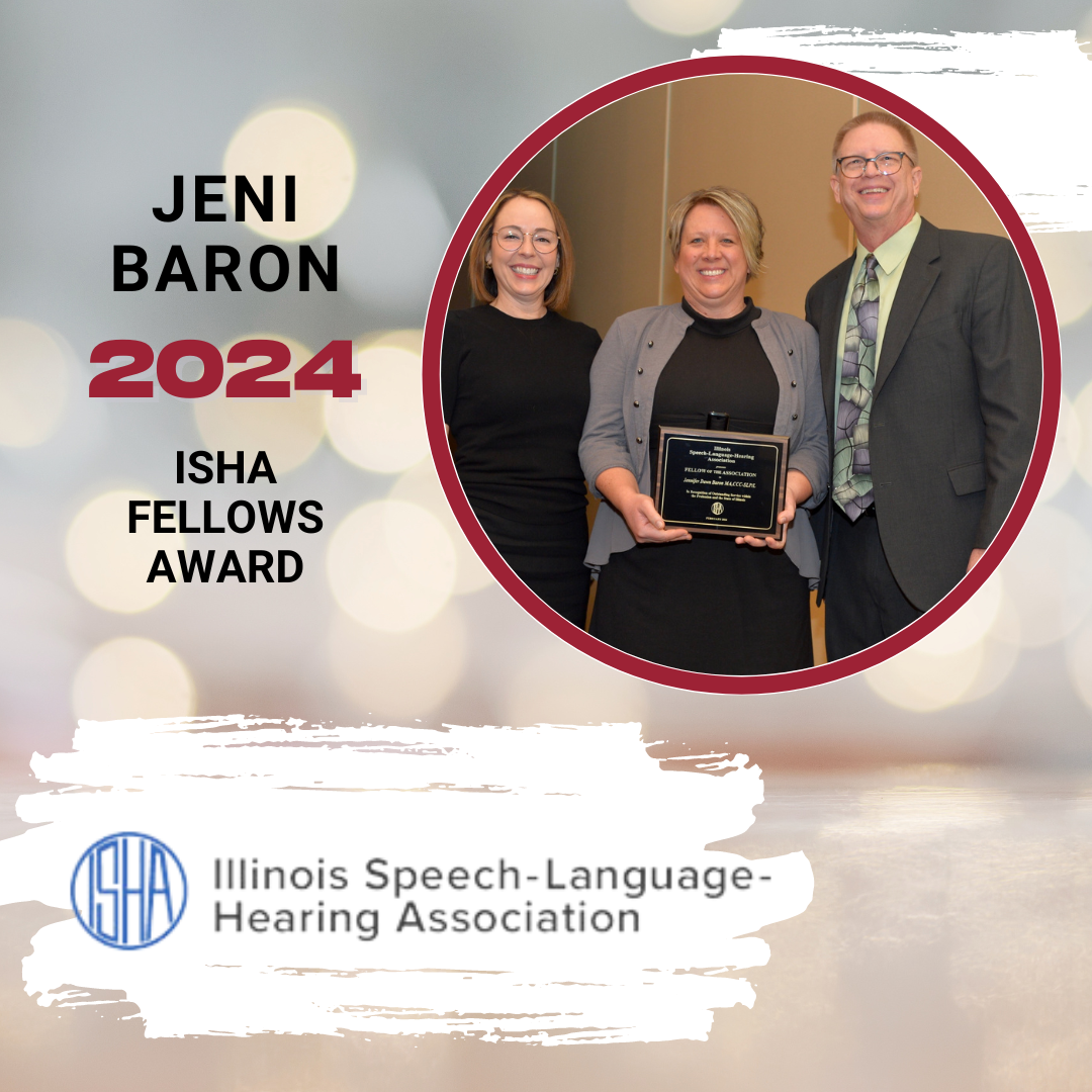 News | Jeni Baron Honored by ISHA with 2024 Fellows Award | BPS101