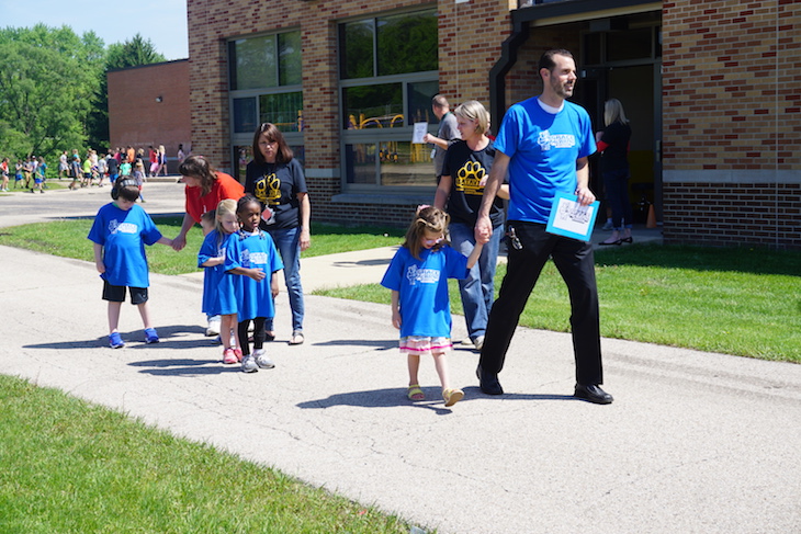 News | Kinder Walk Parade | BPS101
